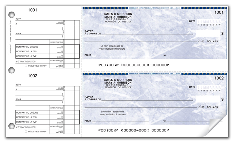 TD Centre d'achat de Chèques